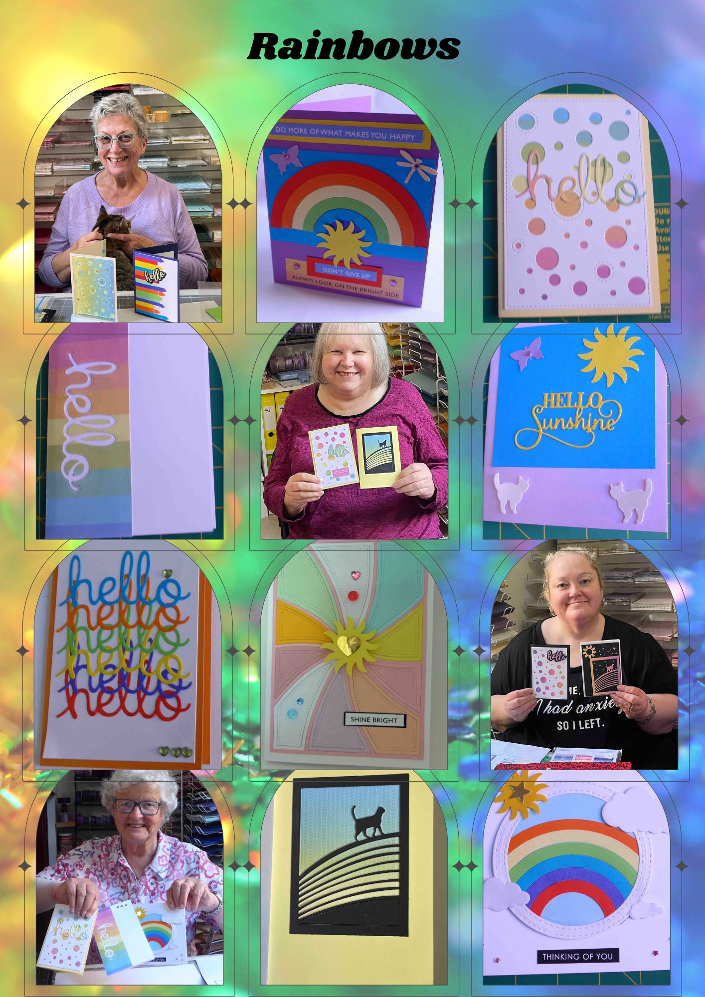 Rainbows Galore in Class - A Paper Experience