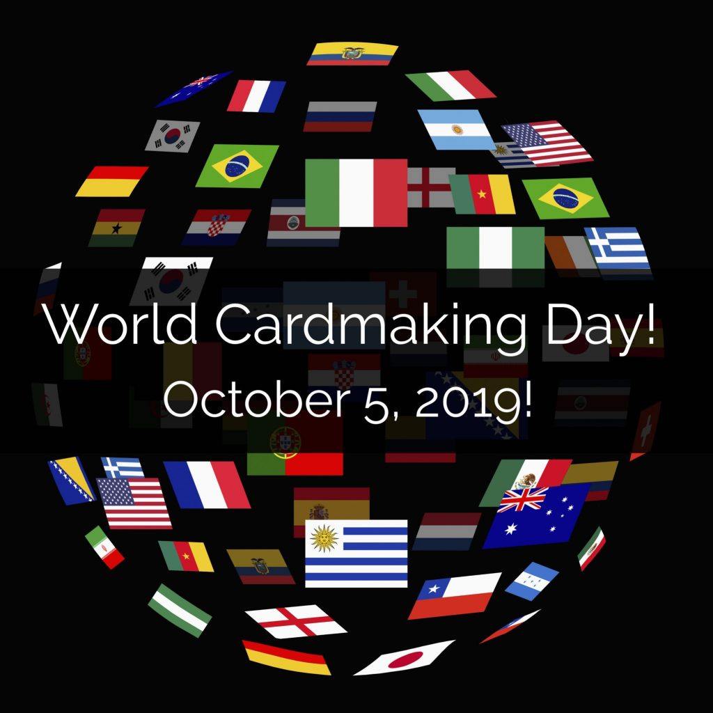 Happy World Cardmaking Day - A Paper Experience