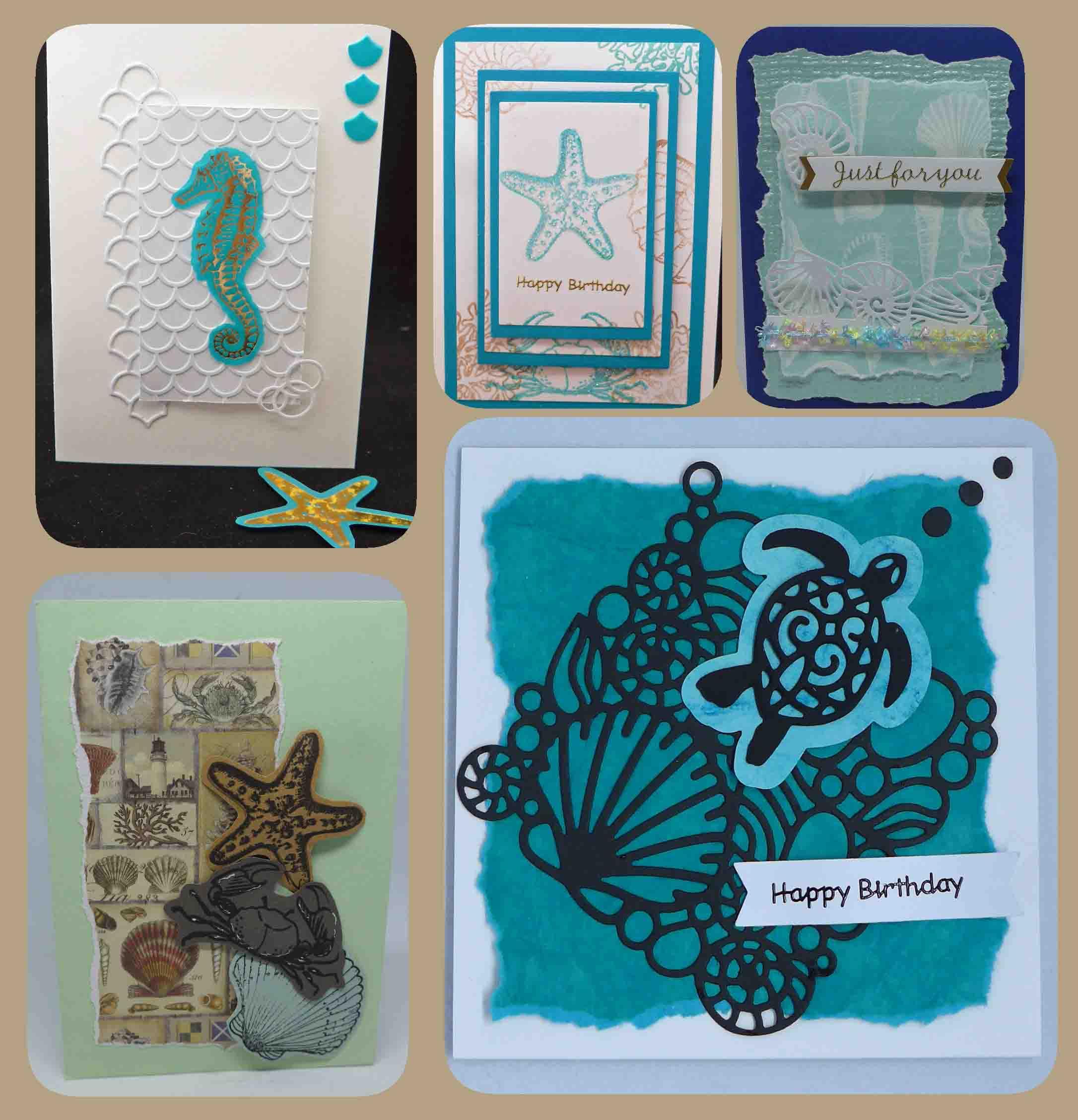 What's New - Sun, Sand & Sea - It's Summer! - A Paper Experience