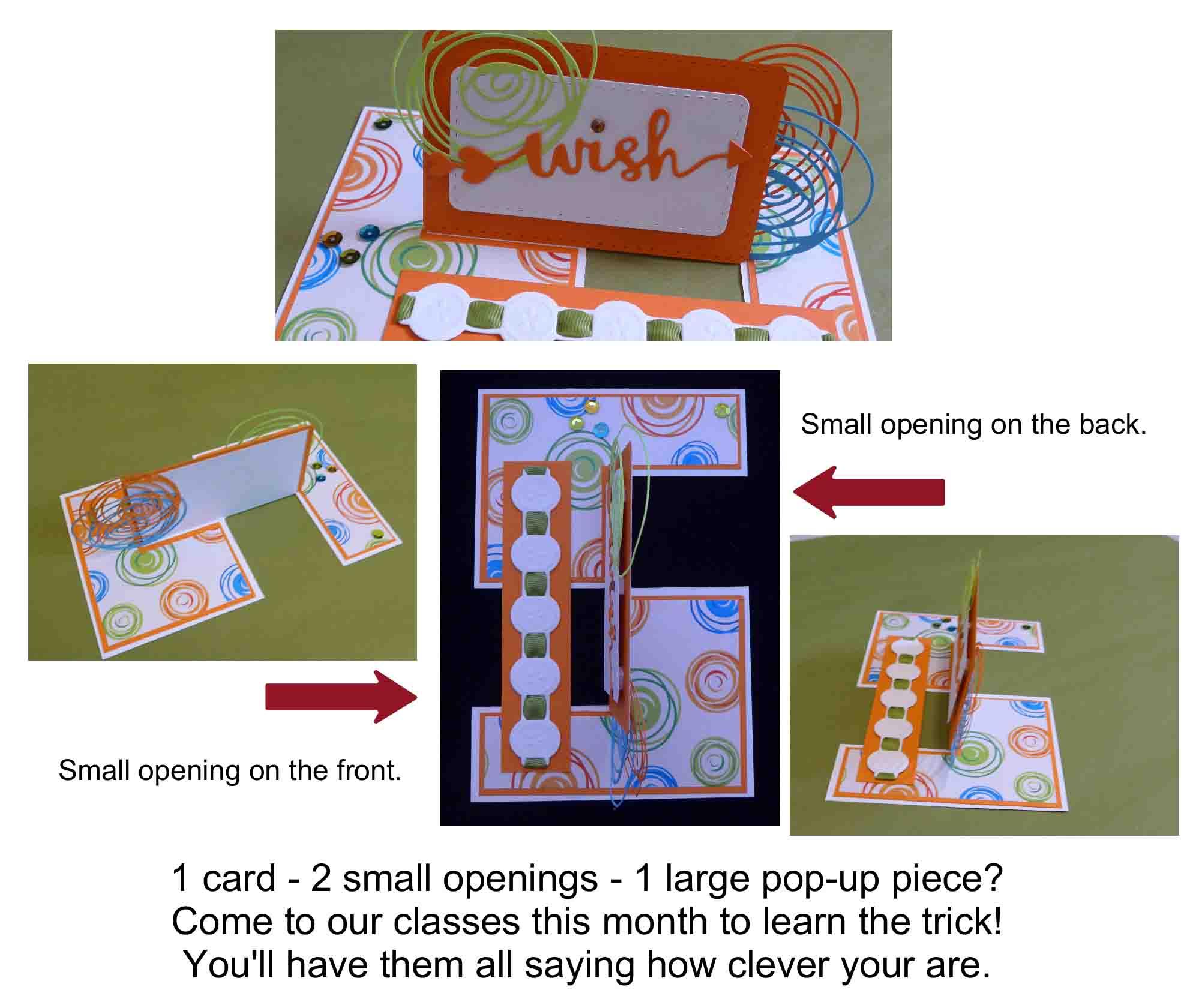 The Impossible Card - How is it done? - A Paper Experience