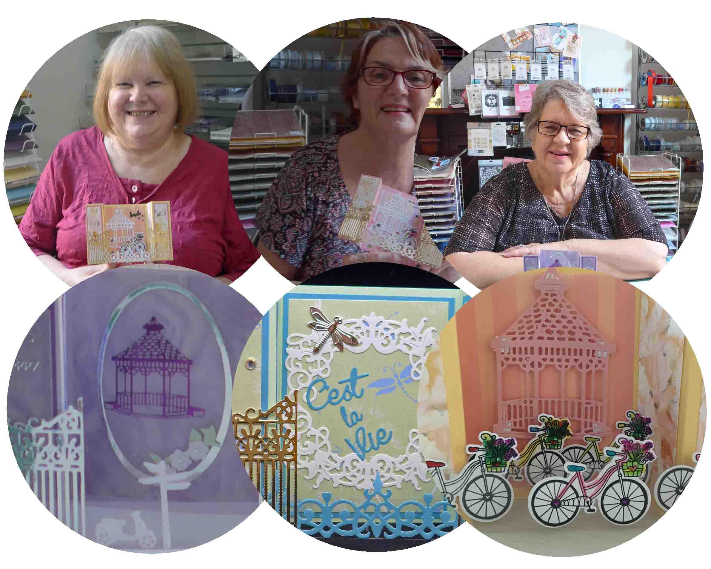 March Class Creations - A Paper Experience