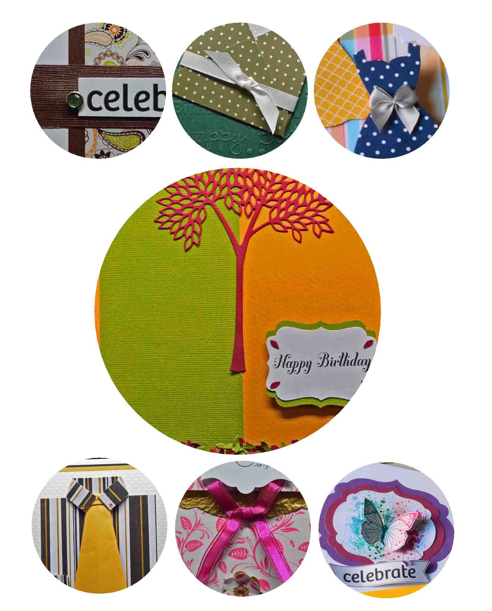 Large Size Birthday Cards - A Paper Experience