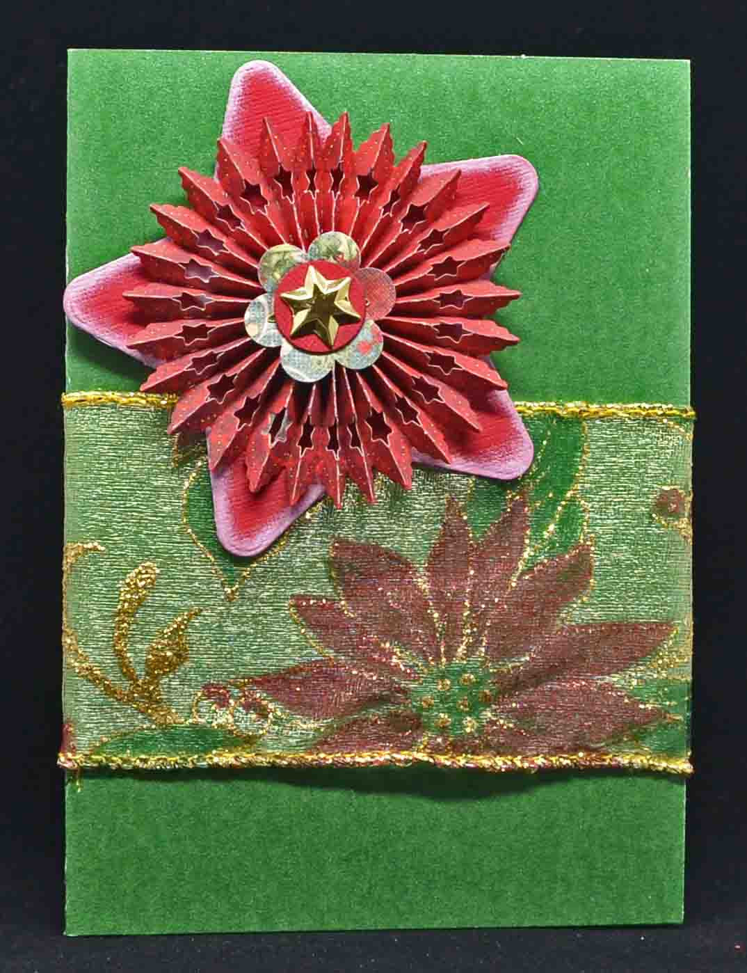 Stunning Festive Season Cards with 3D Embelishments - A Paper Experience