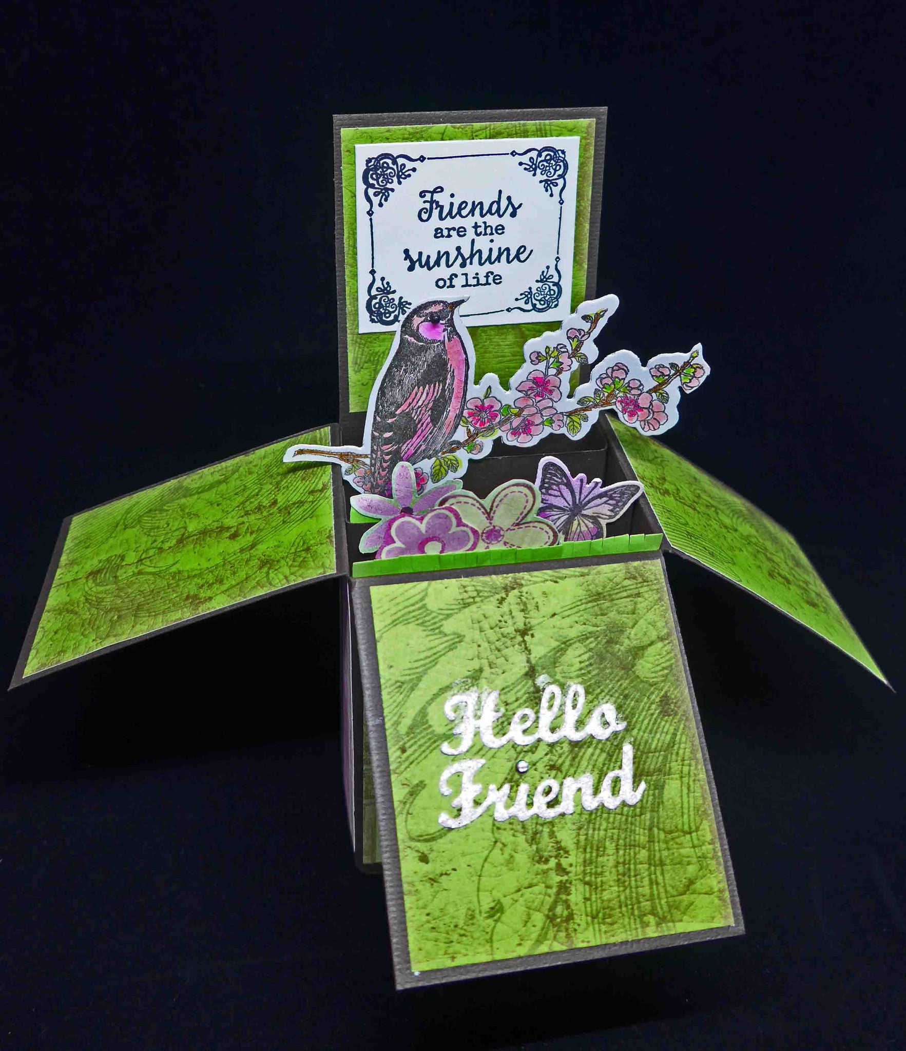 Sept 16 DIY Workshops - Card in a Box - A Paper Experience