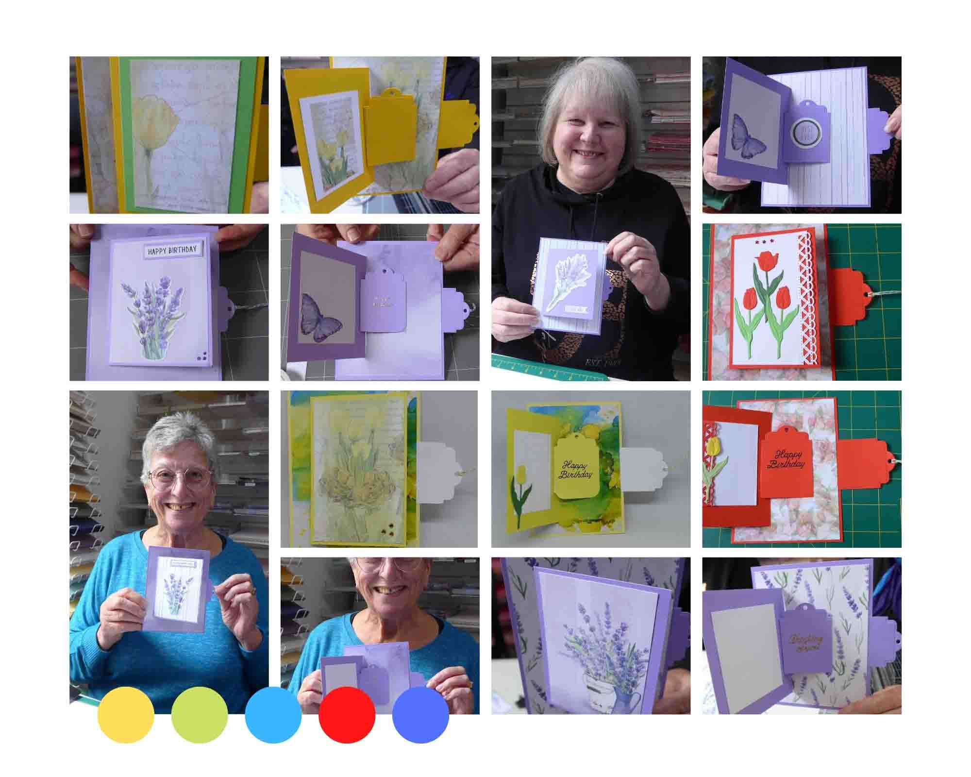 Sept 22 - Pull-out Flip Card Classes - A Paper Experience