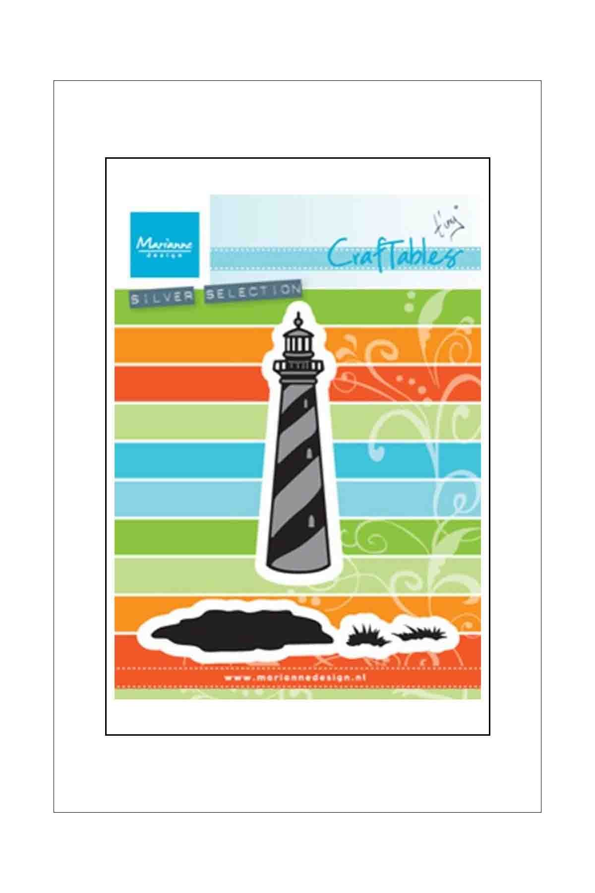 Dies - Marianne Designs Craftables - Lighthouse - A Paper Experience