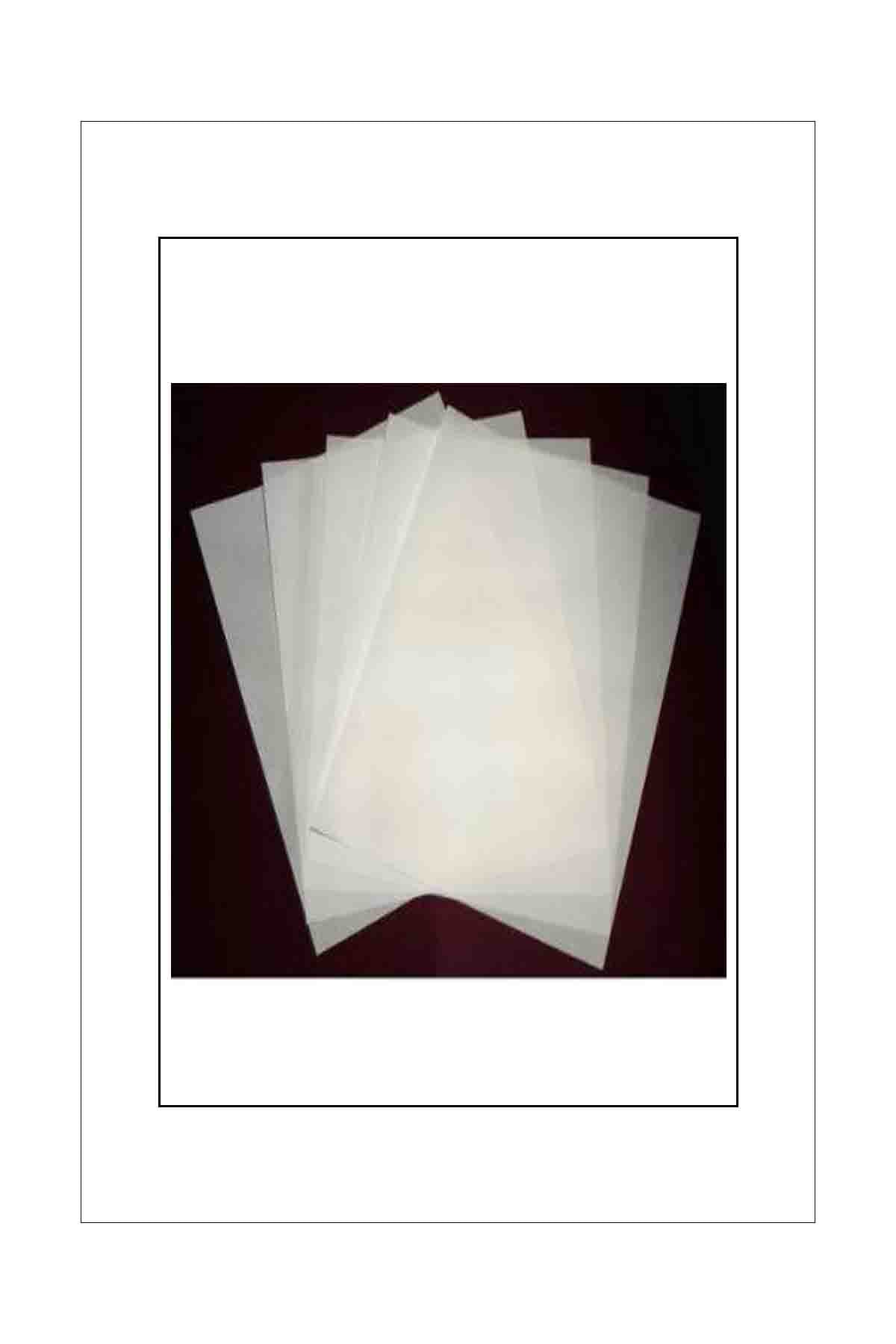 A4 - Translucent / Vellum - Plain - (Thin) - White (Sheer) - A Paper ...