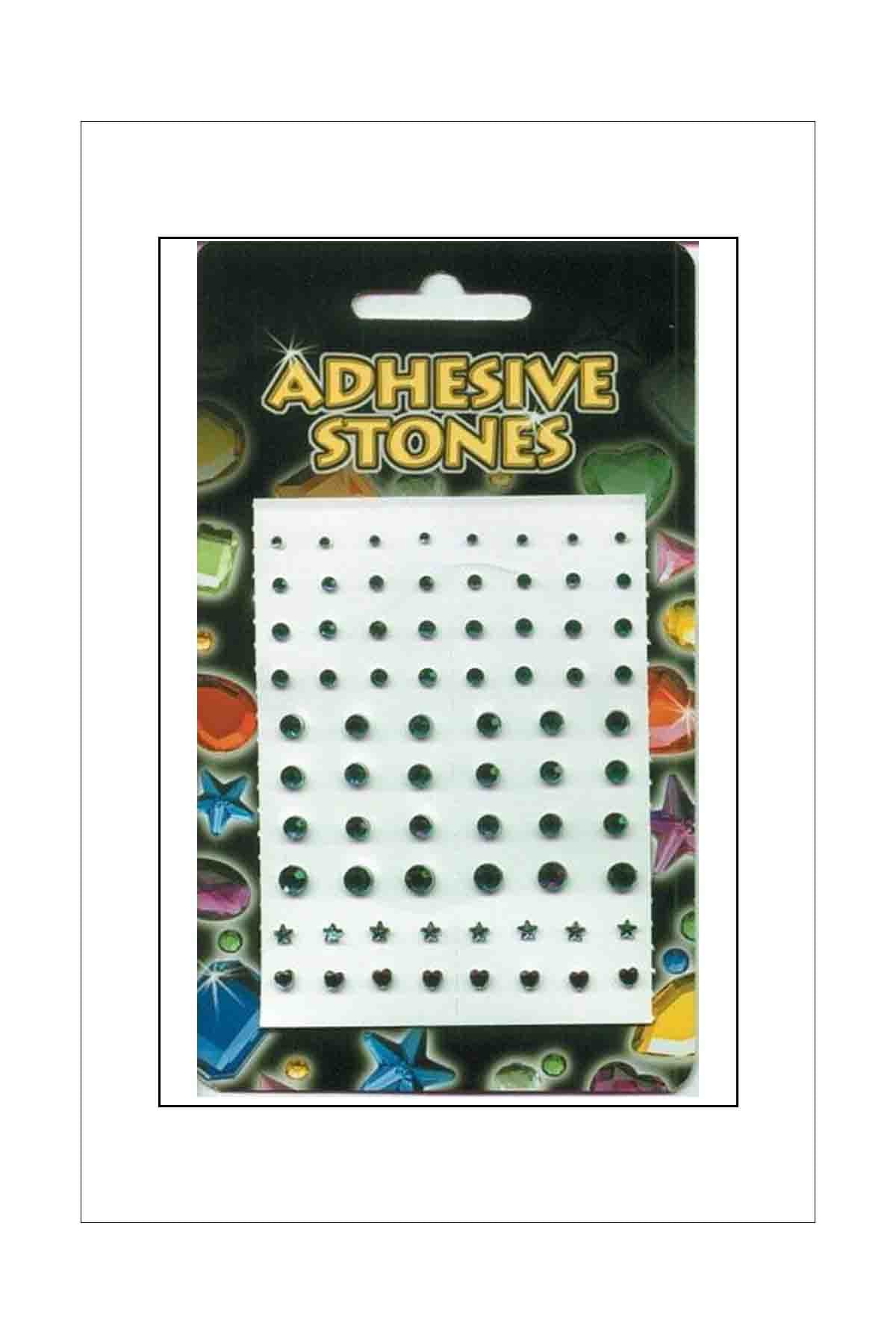 Bling - Adhesive Stones - Bondex - Emerald Green - Mixed size pack - A ...