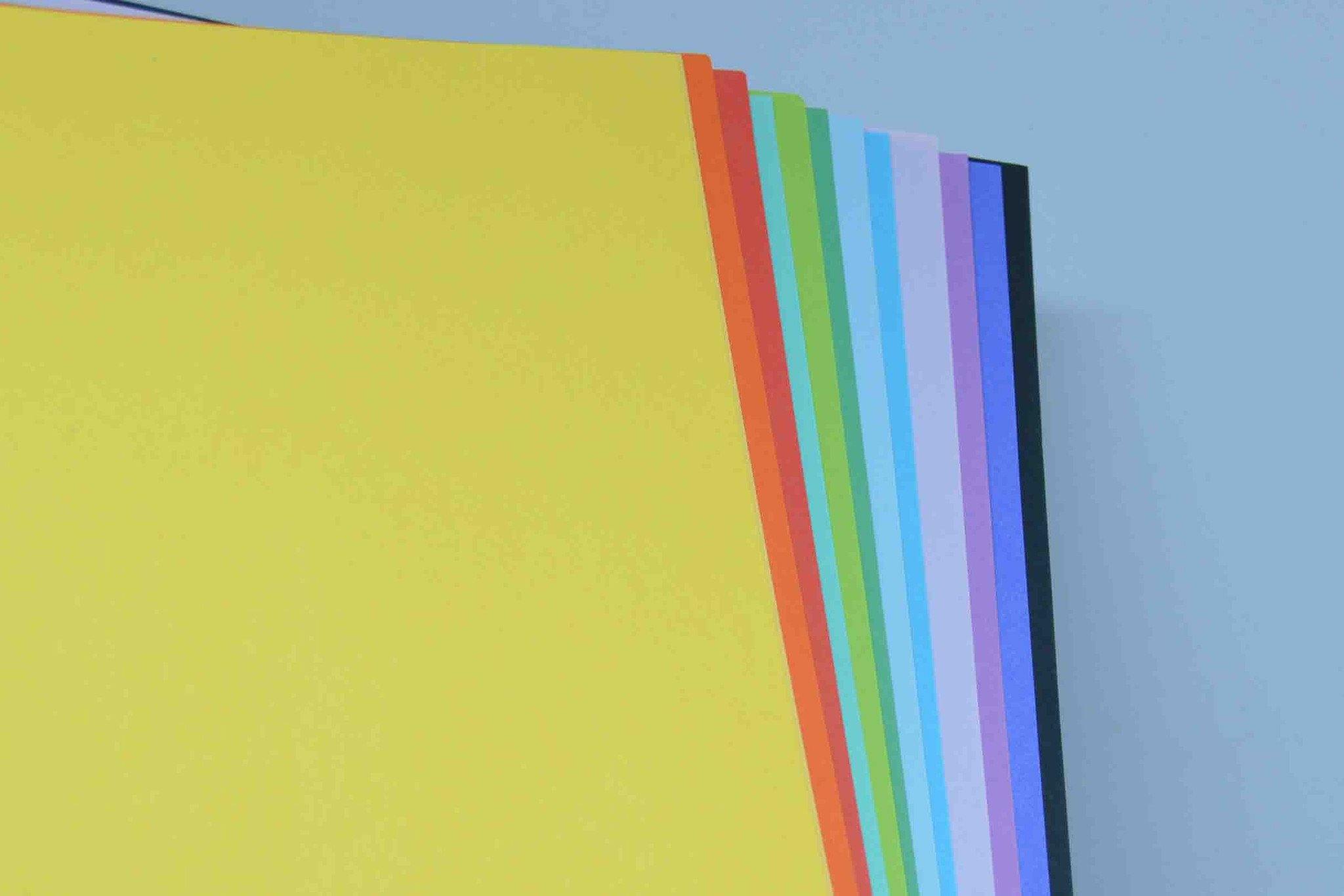 A4 - Coloured and White Papers - Optix Plain 80gsm - Click here to ...