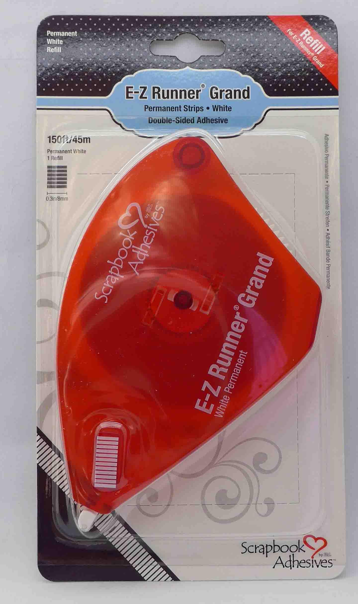 Adhesives - E-Z Runner - Grand Tape Runner - A Paper Experience